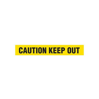 CAUTION KEEP OUT Dispenser Boxed Barricade Tape (Pack of 12 Rolls ...