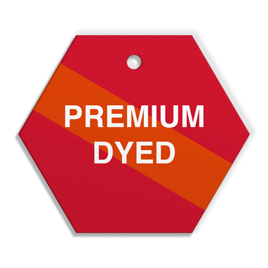 PREMIUM DYED - Fuel Tag - 2.56" dia. - 250 /pkg - Safety Supplies Canada
