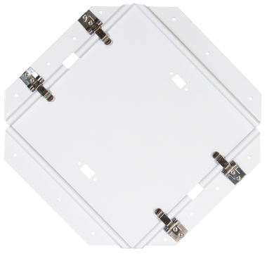 White Heavy Duty Placard Holder - Safety Supplies Canada