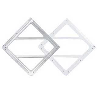 White Face Plate - Safety Supplies Canada