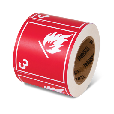 Class 3 TDG Label - Flammable Liquids - Safety Supplies Canada