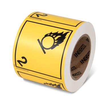 Class 2 TDG Label - Oxidizing Gases - Safety Supplies Canada