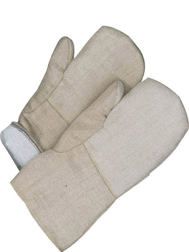 Hi Heat Silica Cloth Gauntlet Mitt Mlton Lining - Safety Supplies Canada