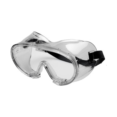 Softie Goggle - Clear Anti-Fog Ventless Frame - Safety Supplies Canada