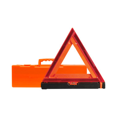 Traffic Warning Triangles - 12lbs - 3/Case - Safety Supplies Canada
