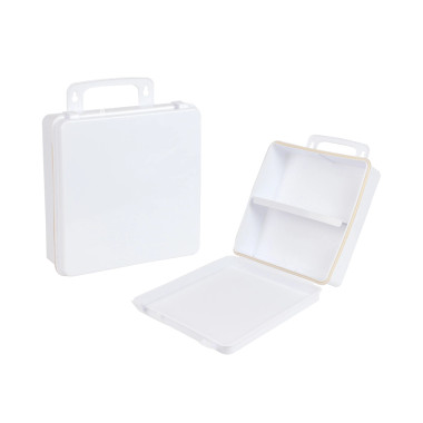 Plastic P24 Box - 27 x 27 x 8cm - Safety Supplies Canada