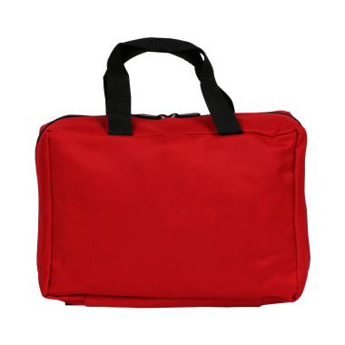 Soft Pack Red Bag - 2 Pockets - Safety Supplies Canada