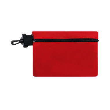 Soft Pack Responder Bag - Red - 14 x 24cm - Safety Supplies Canada