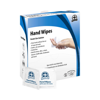 Hand Cleansing Towelettes - Safety Supplies Canada
