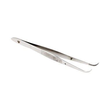 Curved Splinter Forceps - 11.5cm - Safety Supplies Canada