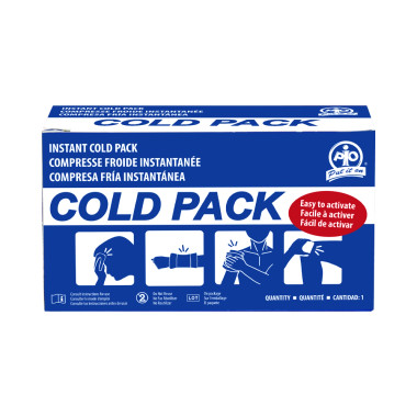 Instant Cold Pack - Small - 1/Box - Safety Supplies Canada