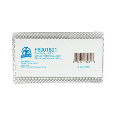 Wire Splint - 1/Pack - Safety Supplies Canada