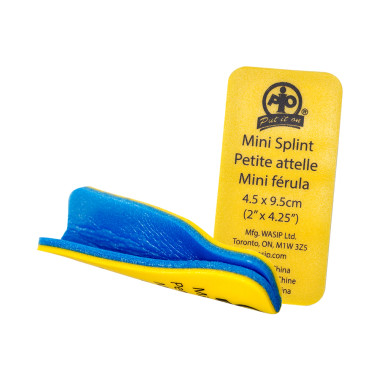 PIO Mini Splint - 9.5 x 4.5cm - 12/Bag - Safety Supplies Canada
