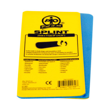 Flat Splint - 23 x 11cm - Safety Supplies Canada