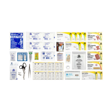 Ontario WSIB Level 1 Deluxe First Aid Kits - Safety Supplies Canada
