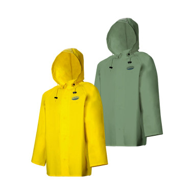 801 Hurricane Rain Jacket with Detachable Hood - Safety Supplies Canada