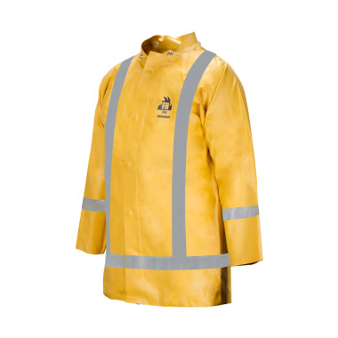 880 Neoslick Neoprene Rubber Miner s Jacket - No Hood - Safety Supplies ...