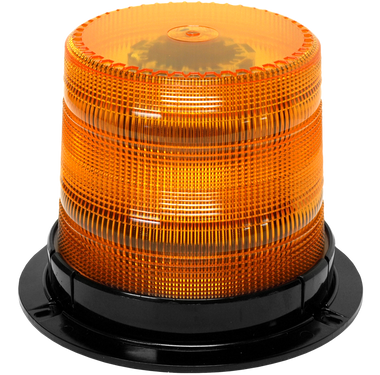 Amber Medium Profile Fleet Plus Led Beacon #23301 - Safety Supplies Canada
