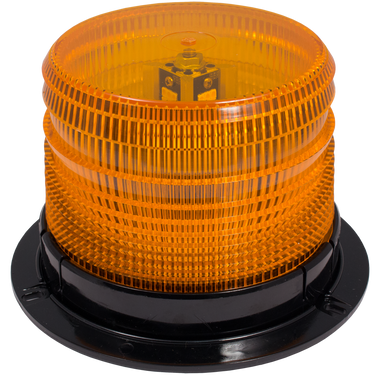 Amber Low Profile Fleet Plus Beacon #23715 - Safety Supplies Canada