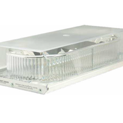 LED Mini Lightbar - 16" Low Profile iLED 12-24Vd CLR CLR RED/WHT ...