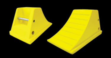 Heavy Equipment Wheel Chock - Safety Supplies Canada