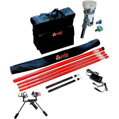 Complete Testifire Smoke/Heat/CO Detector Test Kit 30' - Safety ...