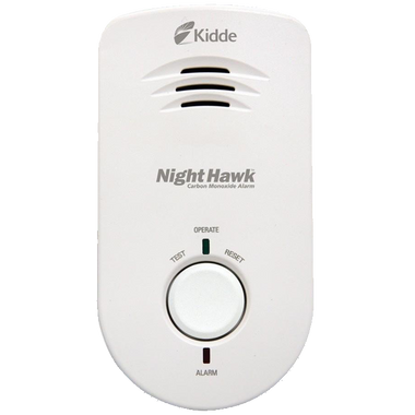 Plug-in CO Alarm w/Battery Backup - Safety Supplies Canada