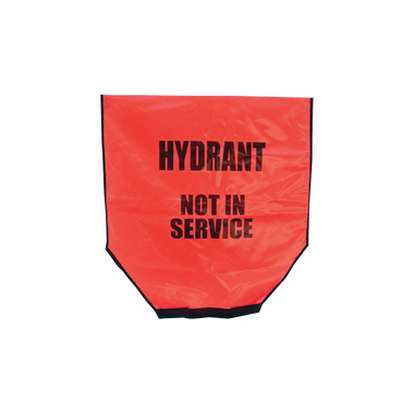 Vinyl Fire Hydrant Out of Service Covers - Safety Supplies Canada