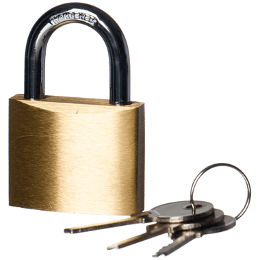 Replacement Brass Break-away Padlock - Safety Supplies Canada