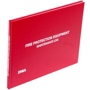 2 Year Fire Protection Log Book - Safety Supplies Canada