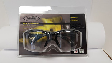 Miranda Black Frame with Paddle Temples - in Clam Shell - CSA - Pack of ...