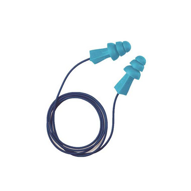 Tasco Tri-Grip 100% M-Tek Metal Detectable TPE Earplug - Corded in ...