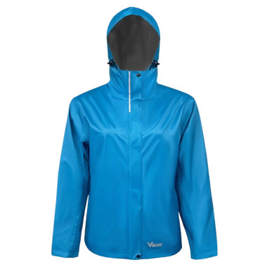Ladies' Windigo Fully Lined Rain Jacket - Blue - Safety Supplies Canada