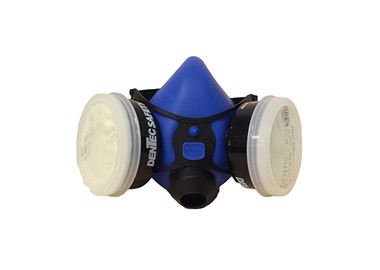 Comfort-Air 100 Silicone Rubber Half Mask with OV/R95 Complete - Safety ...