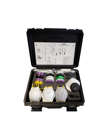 Respirator Sample Case - Safety Supplies Canada
