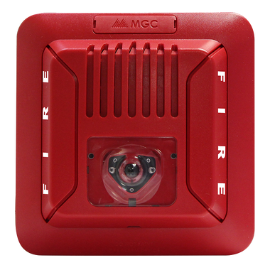 MGC FHS-400 Ceiling Mount Horn/Strobe - Safety Supplies Canada