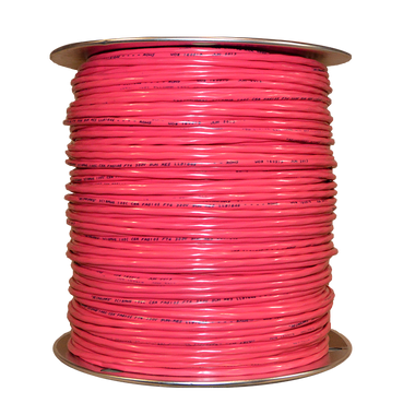 Fire Alarm 18 AWG 300V - Red - 300m/Spool - Safety Supplies Canada