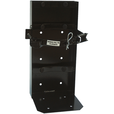 Vehicle Bracket for up to 8" Dia. Shells - Safety Supplies Canada