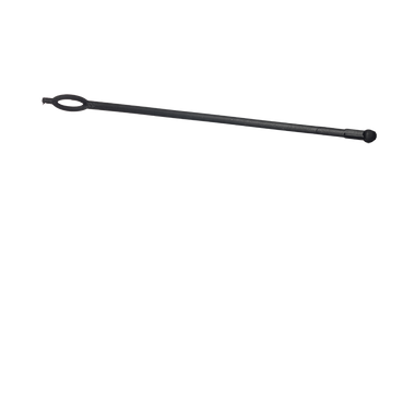 Black Rubber Tether for Pull Pins - Safety Supplies Canada