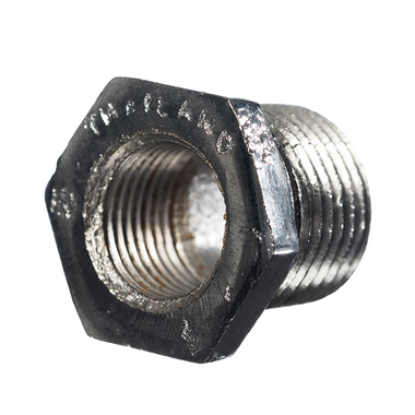 1/2" x 3/8" Bushing - Chrome - Safety Supplies Canada