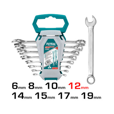 Combination Spanner Set - Safety Supplies Canada