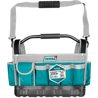 16" Industrial Tool Bag With Metal Handle(Reinforced Base) - Safety ...