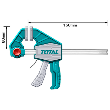 Quick Bar Clamp - Safety Supplies Canada