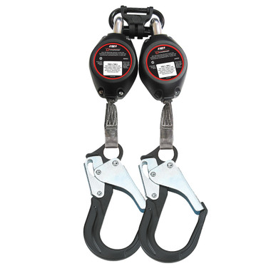 Dynamic Double Leg Web Self-Retracting Lifeline CSA Class - Aluminum ...