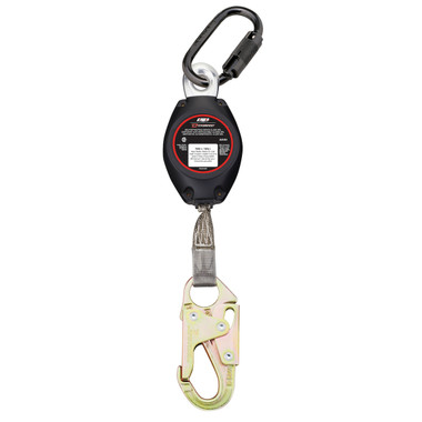Dynamic Webbing Self-Retracting Lifeline CSA Class - Small Snap Hook ...