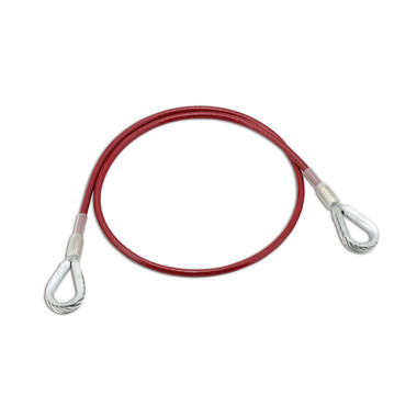 Dynamic Galvanized Steel Cable Sling - F 1/4" - Flemish, 3FT - Safety ...