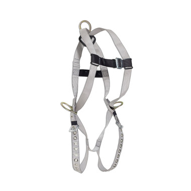 B-Compliant Work Positioning Harness with 3 Point Adjustment - 3D ...