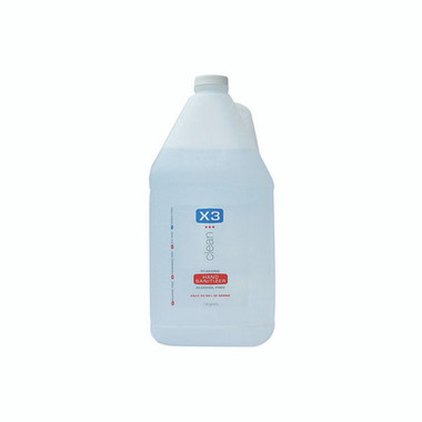 X3 Clean Alcohol Free Hand Sanitizer 3.8L Refill - Pack of 2 - Safety ...