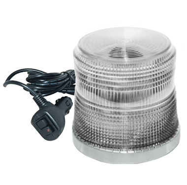 Amber Low Profile Fleet LED Beacon Magnetic Mount - Safety Supplies Canada