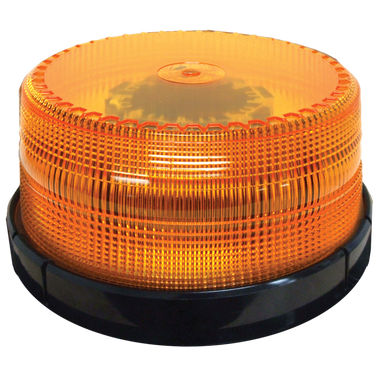 Amber / White Low Profile LED Beacons - Safety Supplies Canada